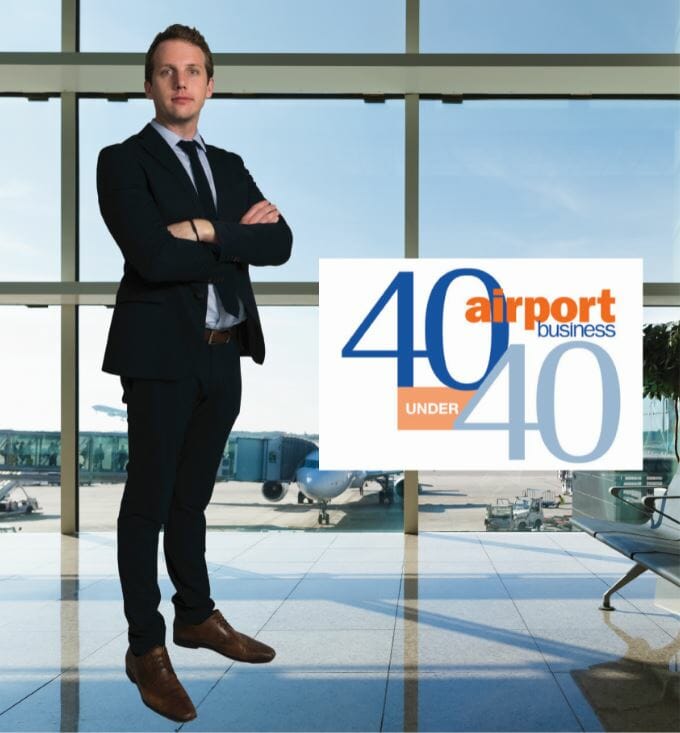 Denis Verdier Named 2018 Airport Business Top 40 Under 40 - DY Consultants