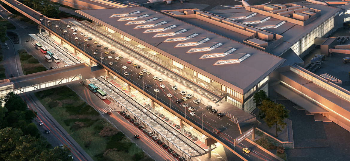 EWR Long Term Redevelopment Program - DY Consultants