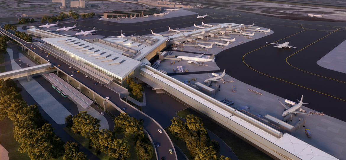 EWR Long Term Redevelopment Program - DY Consultants