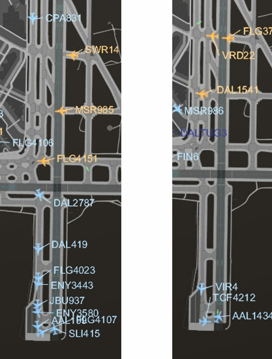 Inner Runway Crossing Analysis for JFK and EWR Airports - DY Consultants