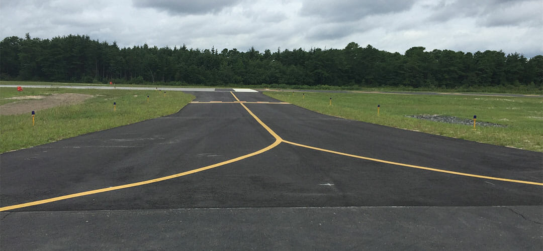 New Connecting Taxiway/Runway 24 Threshold Relocation - DY Consultants