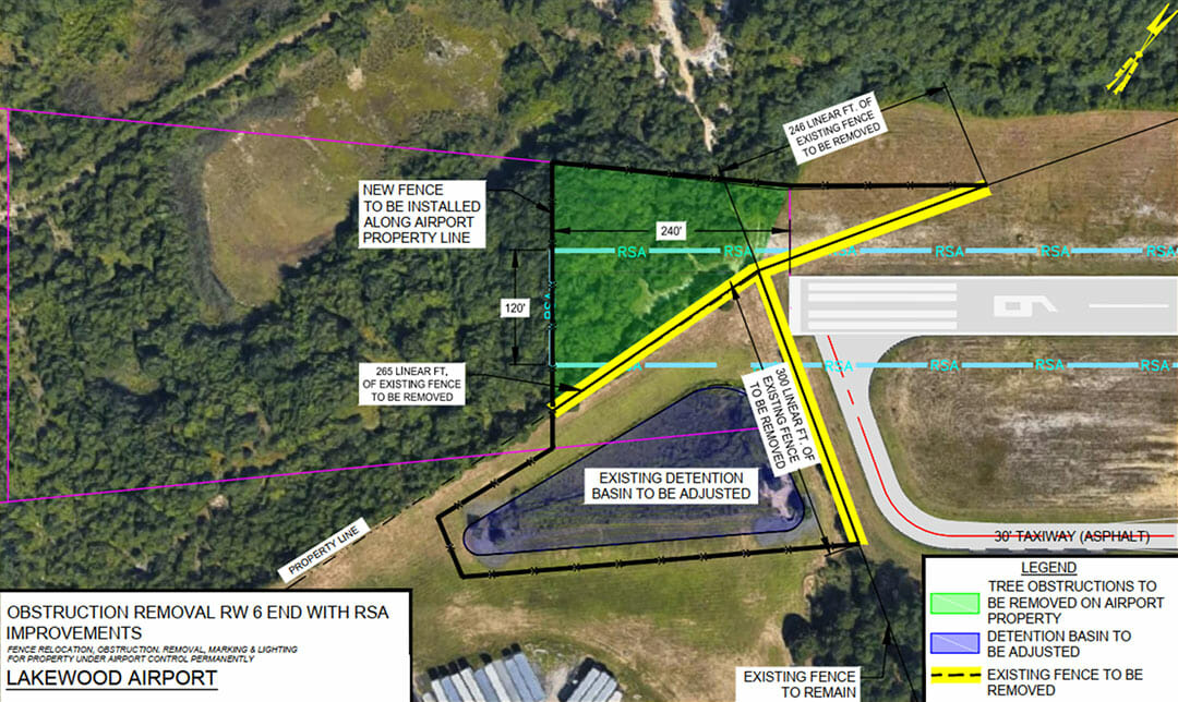 Runway 6 End RSA Safety Improvements-Design and Construction - DY ...
