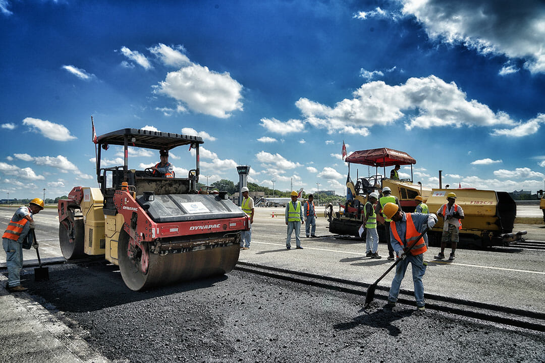 Runway Overlay and Associated Works - DY Consultants