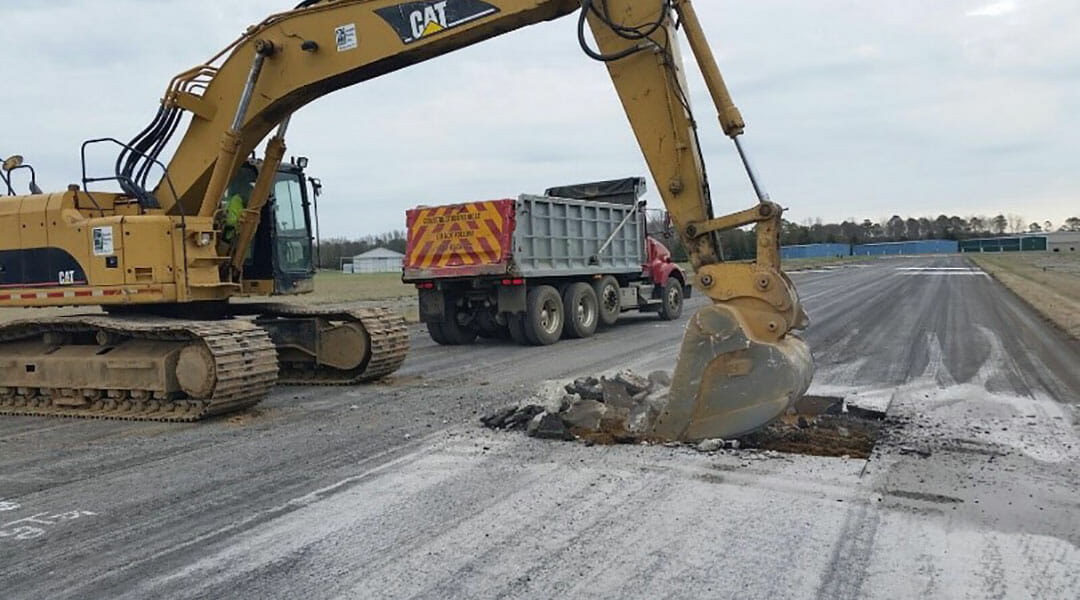 Taxiway A Rehabilitation Design and Construction - DY Consultants