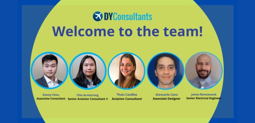Welcome to the Team! - DY Consultants