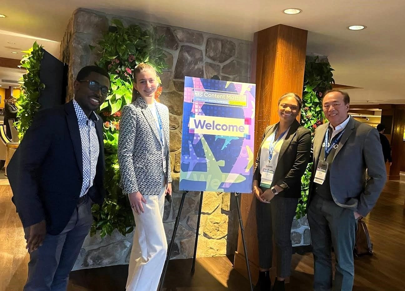 DY Attends 2024 NEC/AAAE Airports Conference Content Matters - DY ...